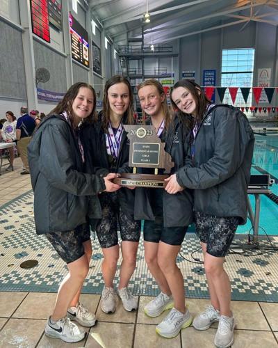 Parkway South girls win second consecutive Class 2 state swimming championship | Sports ...