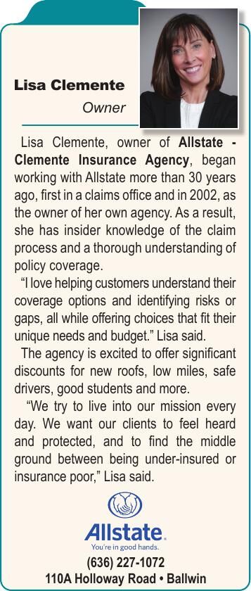 Allstate Insurance – Lisa Clemente | | westnewsmagazine.com