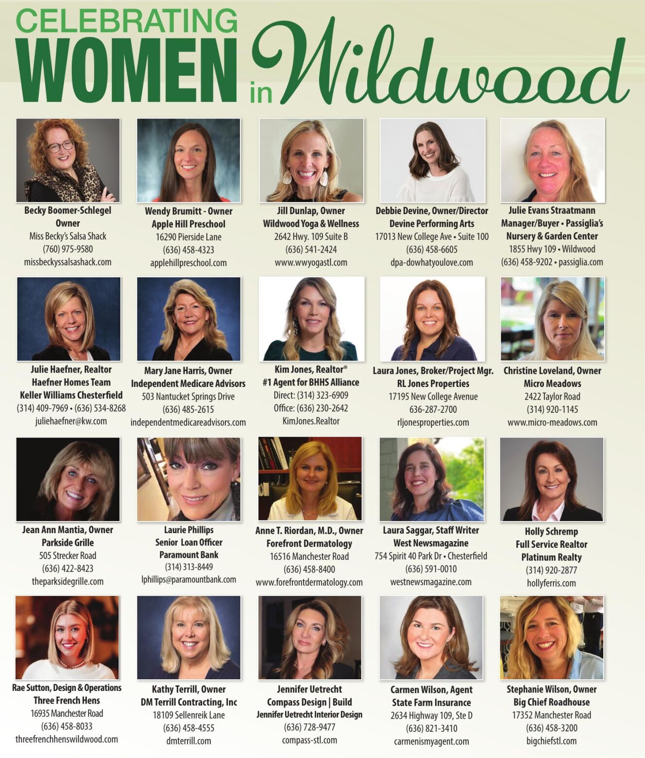 Women in Wildwood | | westnewsmagazine.com