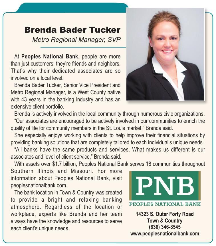 Peoples National Bank – Brenda Bader Tucker | Business ...