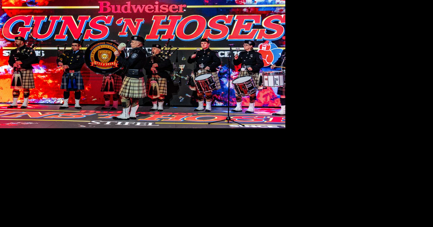 Team Blue narrowly edges Team Red (7-5) in 38th Annual Guns N' Hoses ...