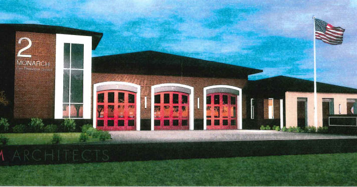 Monarch Fire Protection District wins right to build new fire house ...