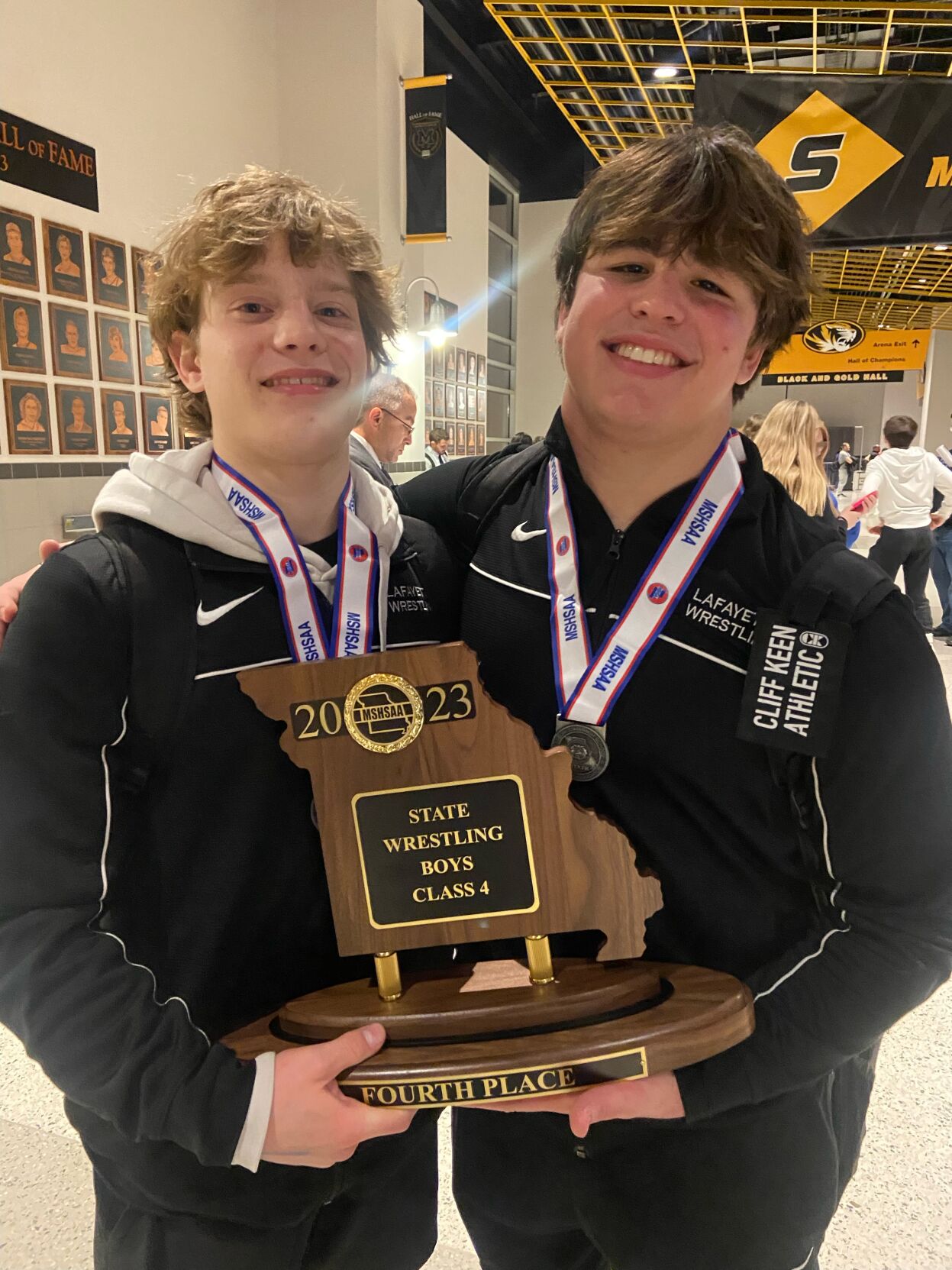 Lafayette wrestlers Dylan Roth and Andrew Wier | Sports ...