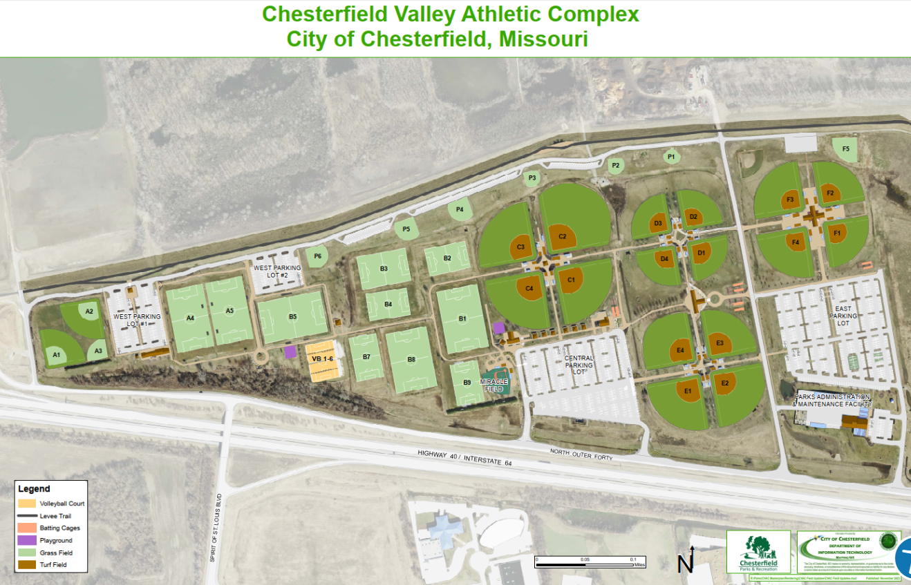 New sports amenities coming to Chesterfield athletic complex ...