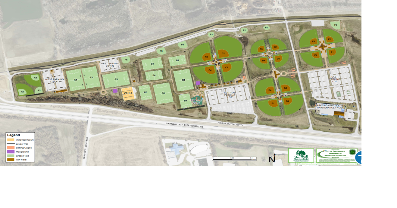 New sports amenities coming to Chesterfield athletic complex ...