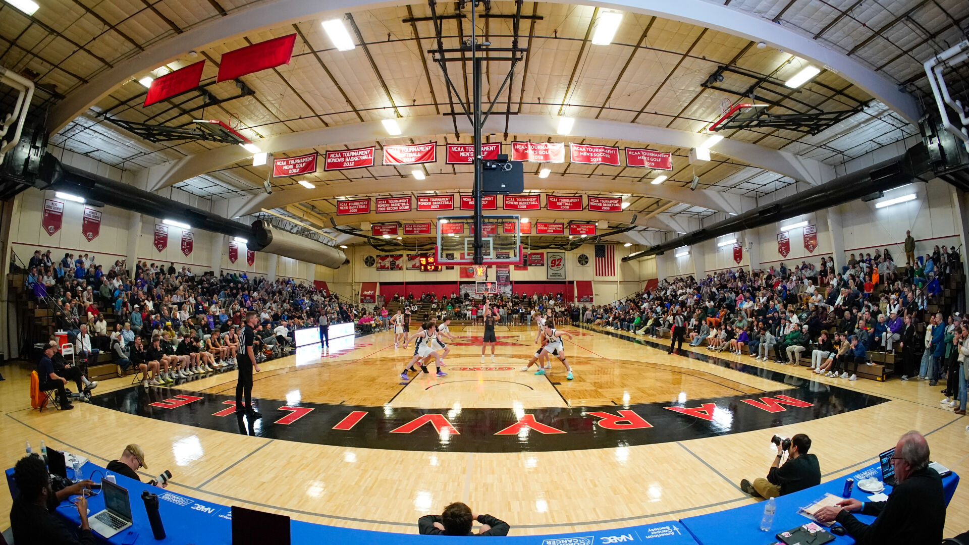 Second Round Winners Bracket Action from the 2025 Coaches vs Cancer ...