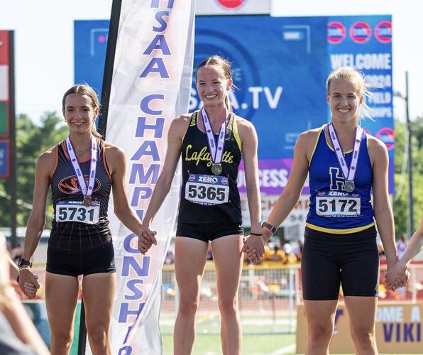 Lafayette’s Barnard ends career with three state titles | Sports ...