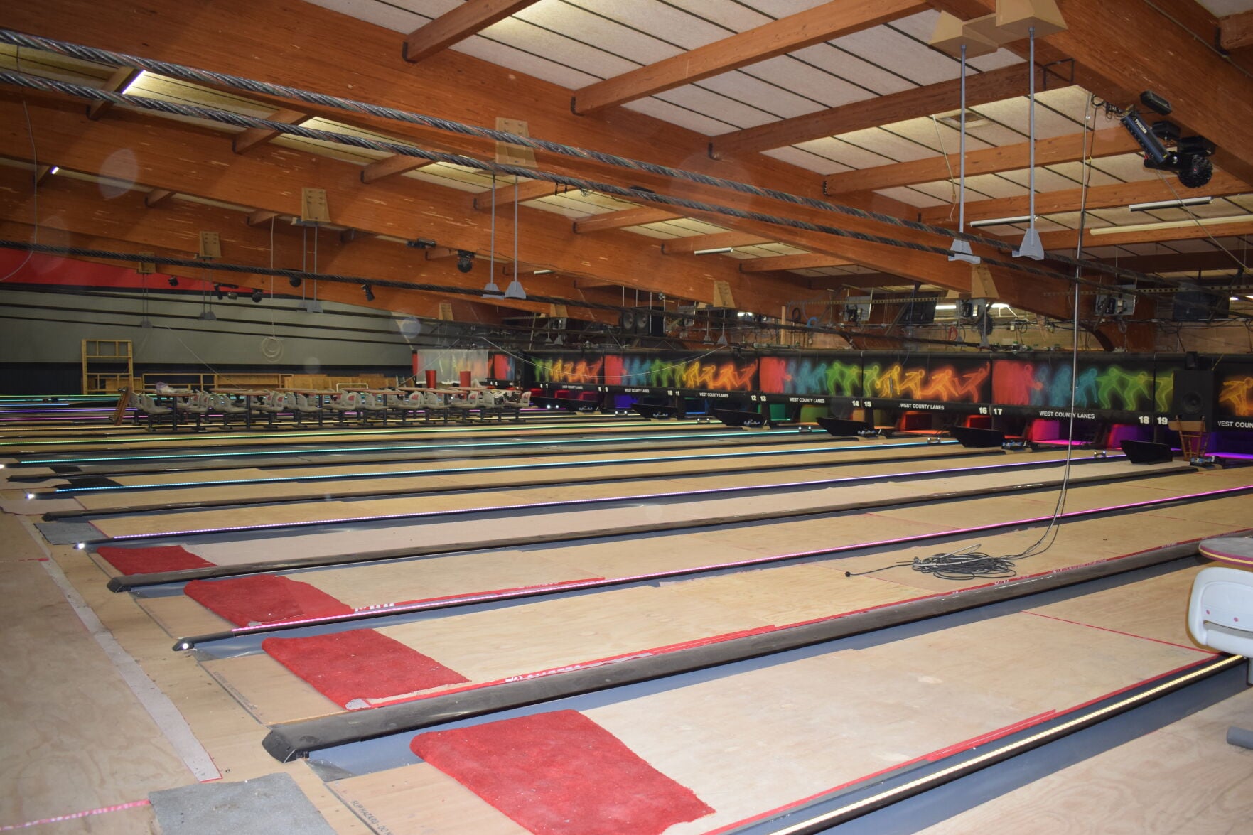 A year in the dark: West County Lanes still closed following 2025 storm ...