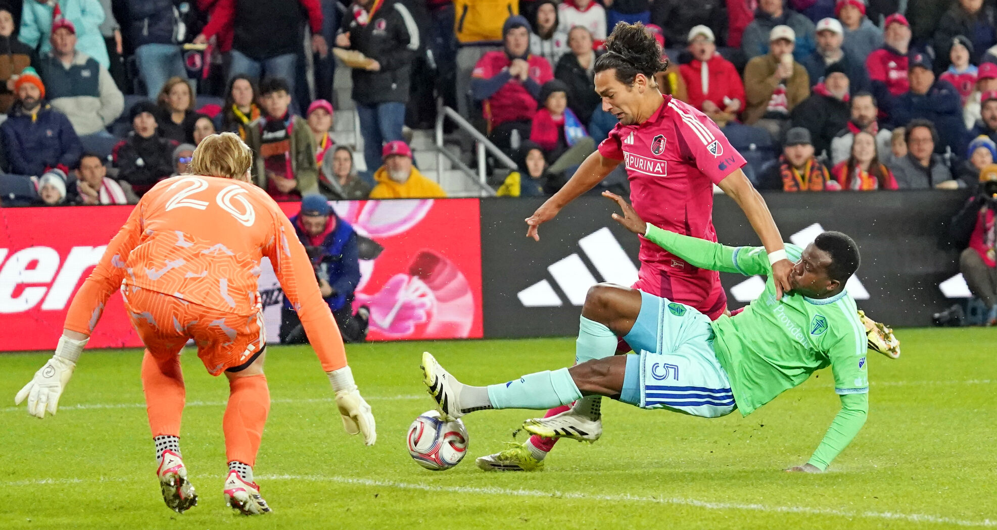 St. Louis CITY SC falls to Seattle Sounders FC, 1-0 | Multimedia ...