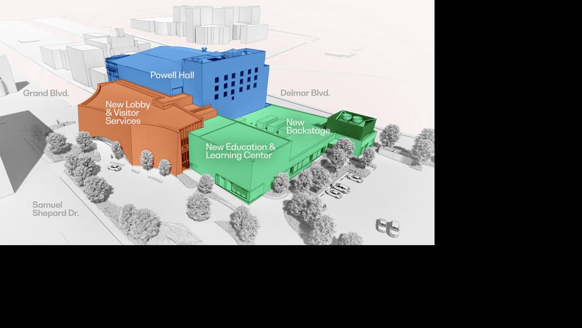 Space for music education has starring role in Powell Hall Project ...