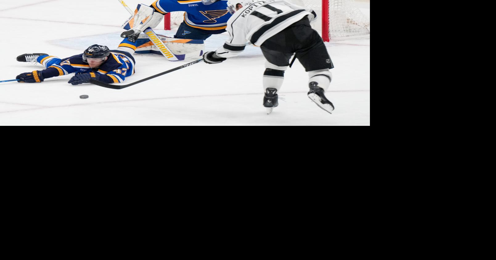 Gallery: Blues vs Kings - Jan. 28, 2024 | Multimedia | westnewsmagazine.com