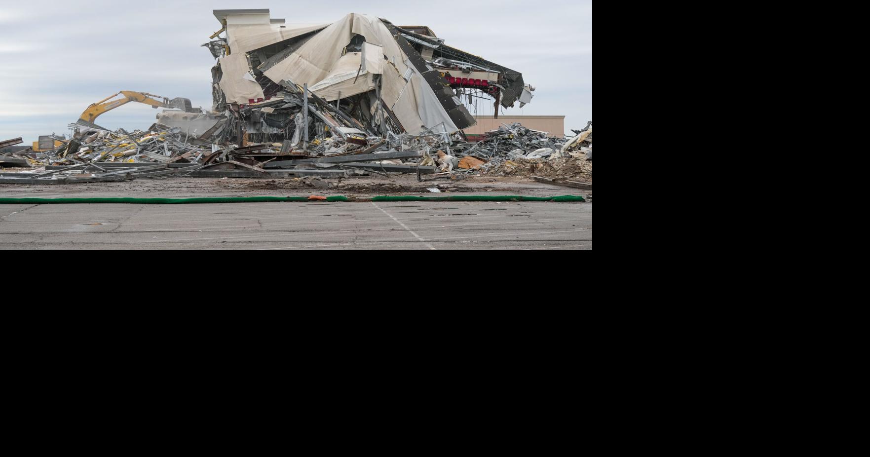 Demolition of Chesterfield Mall on schedule | Chesterfield ...