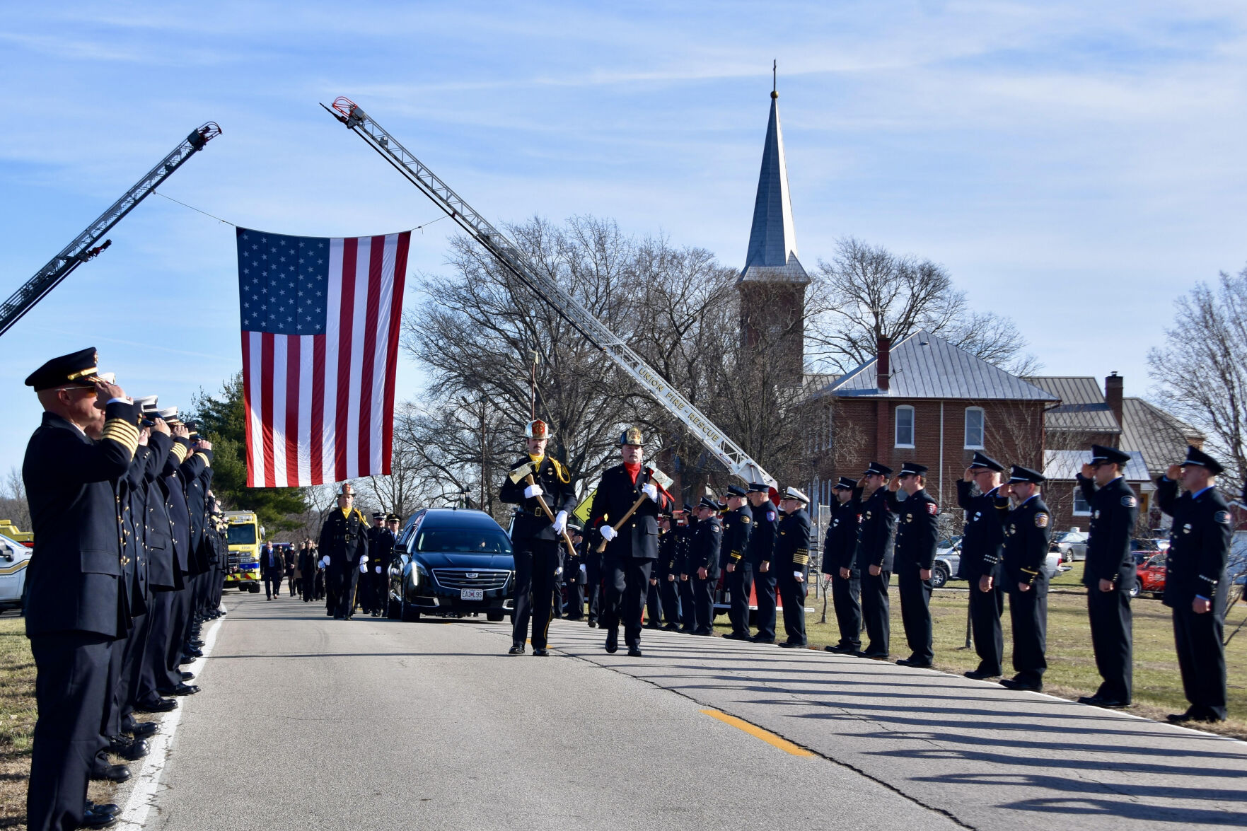Firefighter’s life of service highlights professional risks | West ...