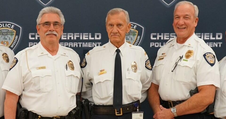 Chesterfield Police Chief Ray Johnson announces retirement plans ...