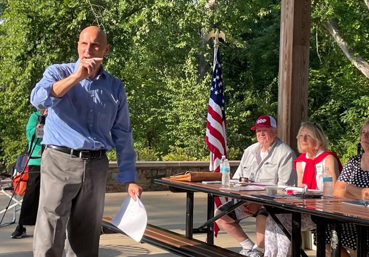 Republican Central Committee chooses Justin Sparks as candidate for Nov ...