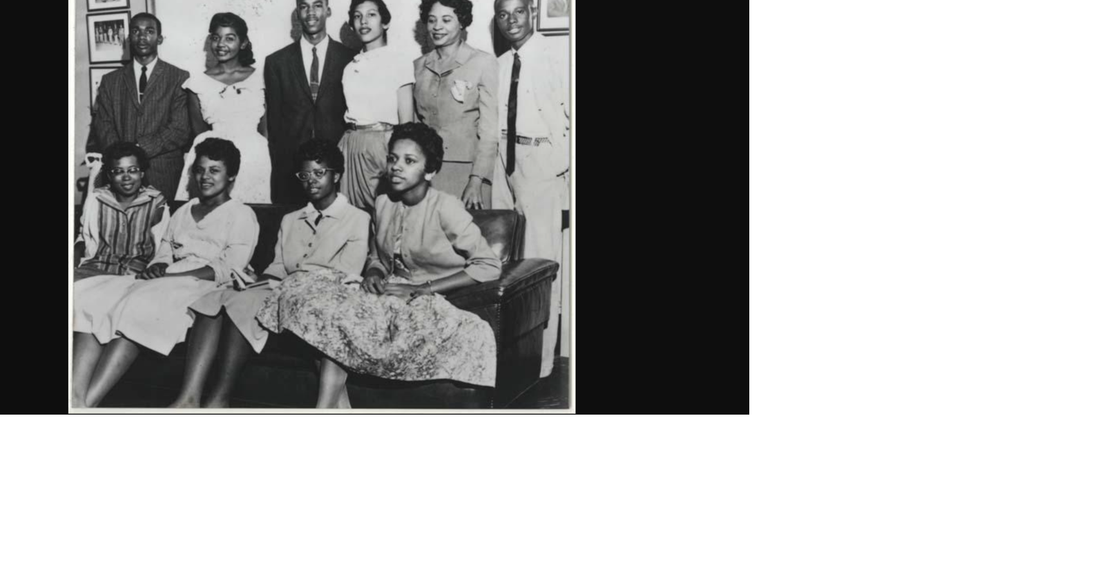 St. Louis County Library presents an evening with Little Rock Nine ...