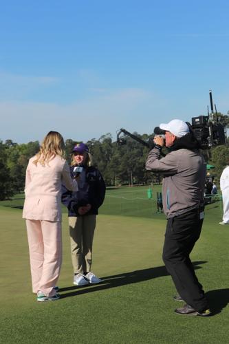 Eureka's Pyatt wins Drive, Chip & Putt competition at Augusta National ...