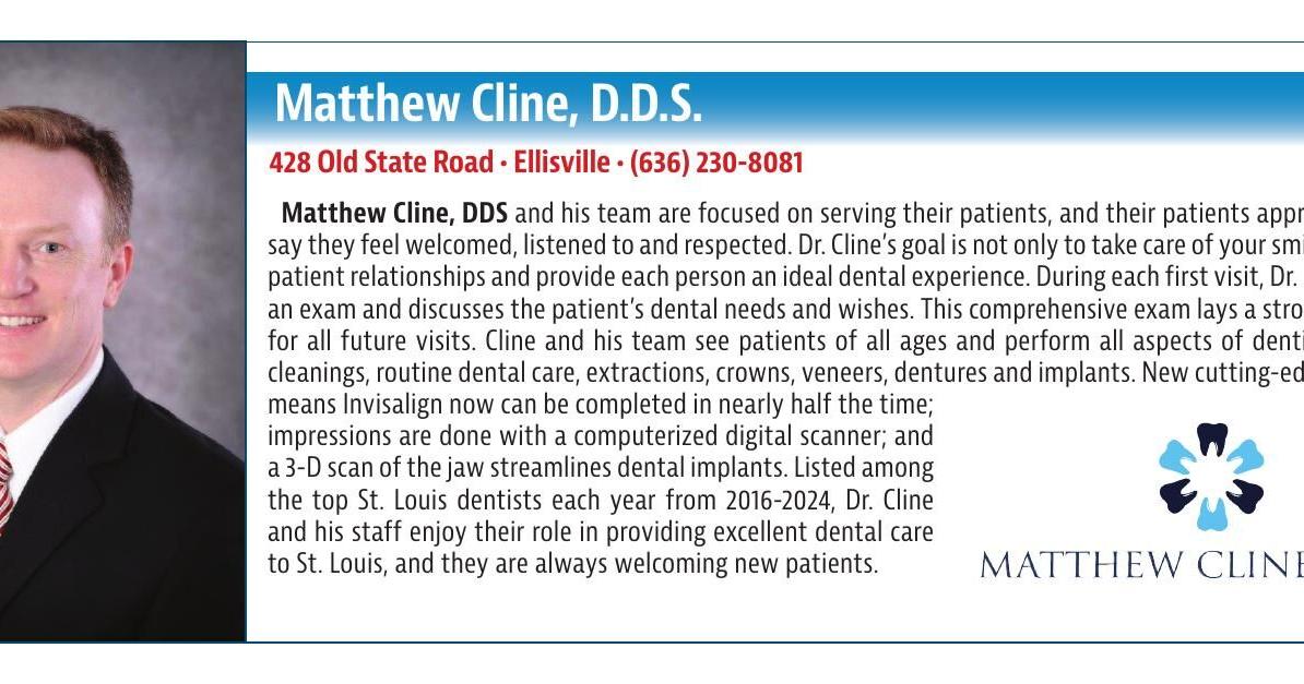 Matthew Cline D.D.S. | | westnewsmagazine.com