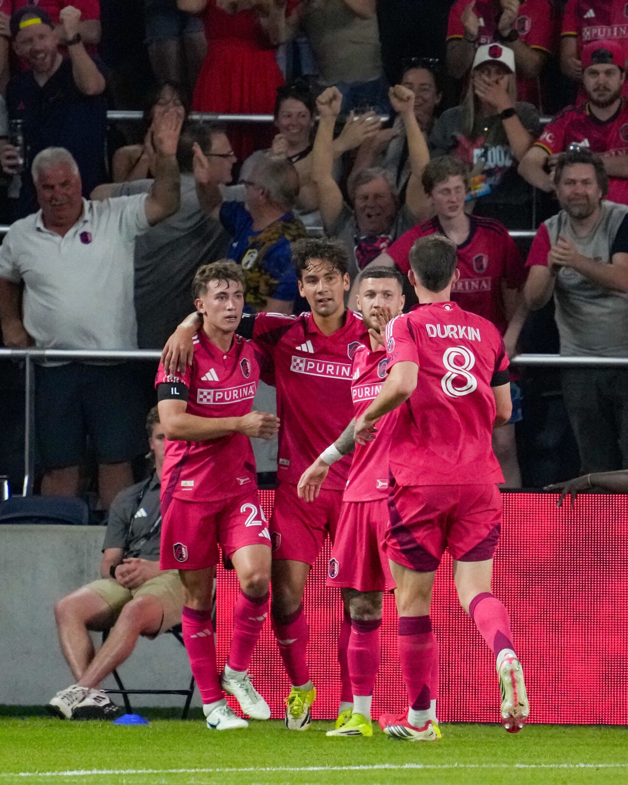 St. Louis CITY SC Scores Three Unanswered Goals Against New England ...