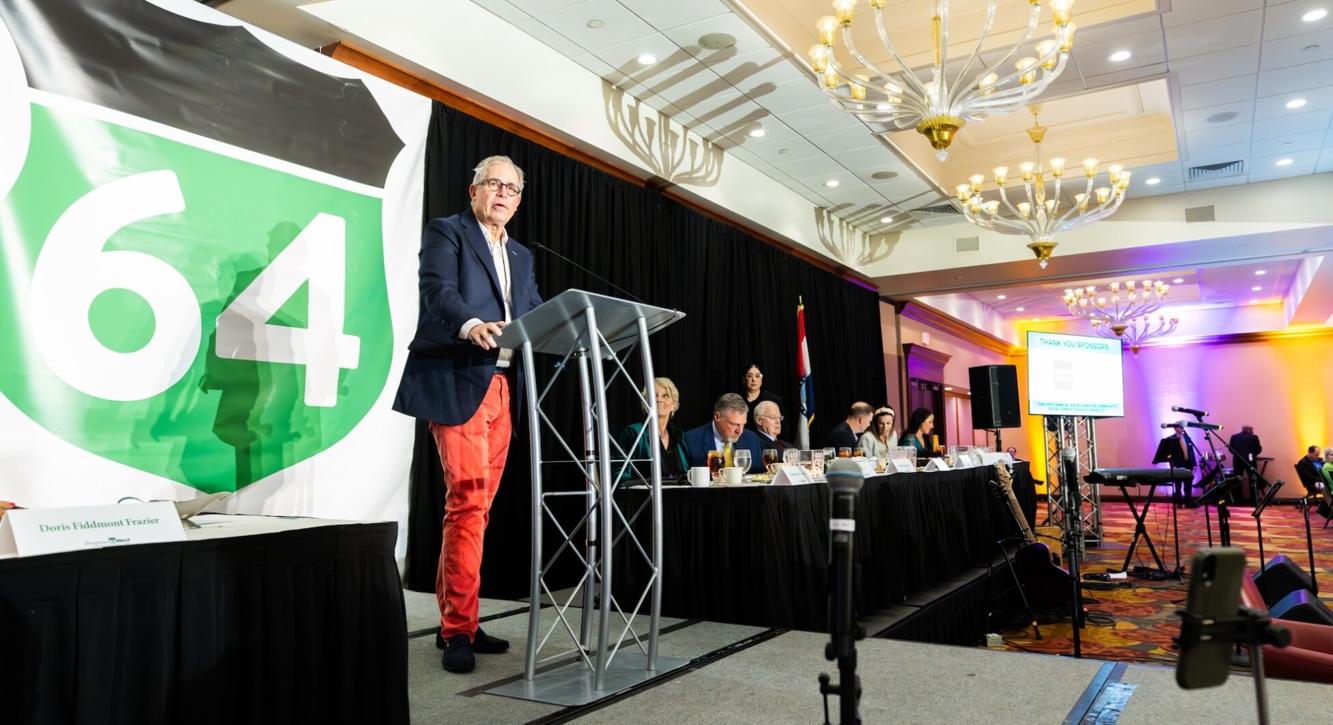 Michael Staenberg shares life lessons, plans for Chesterfield | West ...