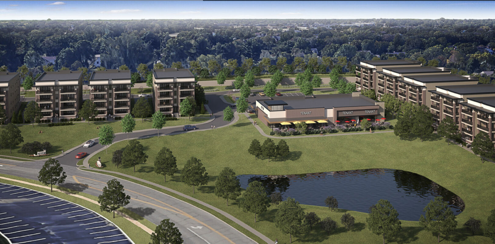 Town & Country approves McBride Homes development at Woods Mill Center ...