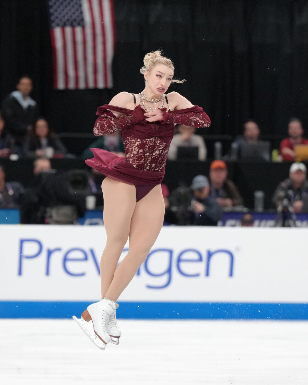 Amber Glenn, Alysa Liu & Isabeau Levito lead Women's Championship Short ...