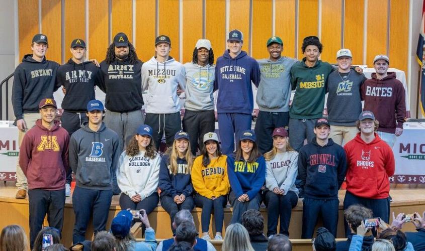 High school athletes sign college letters of intent | Sports ...