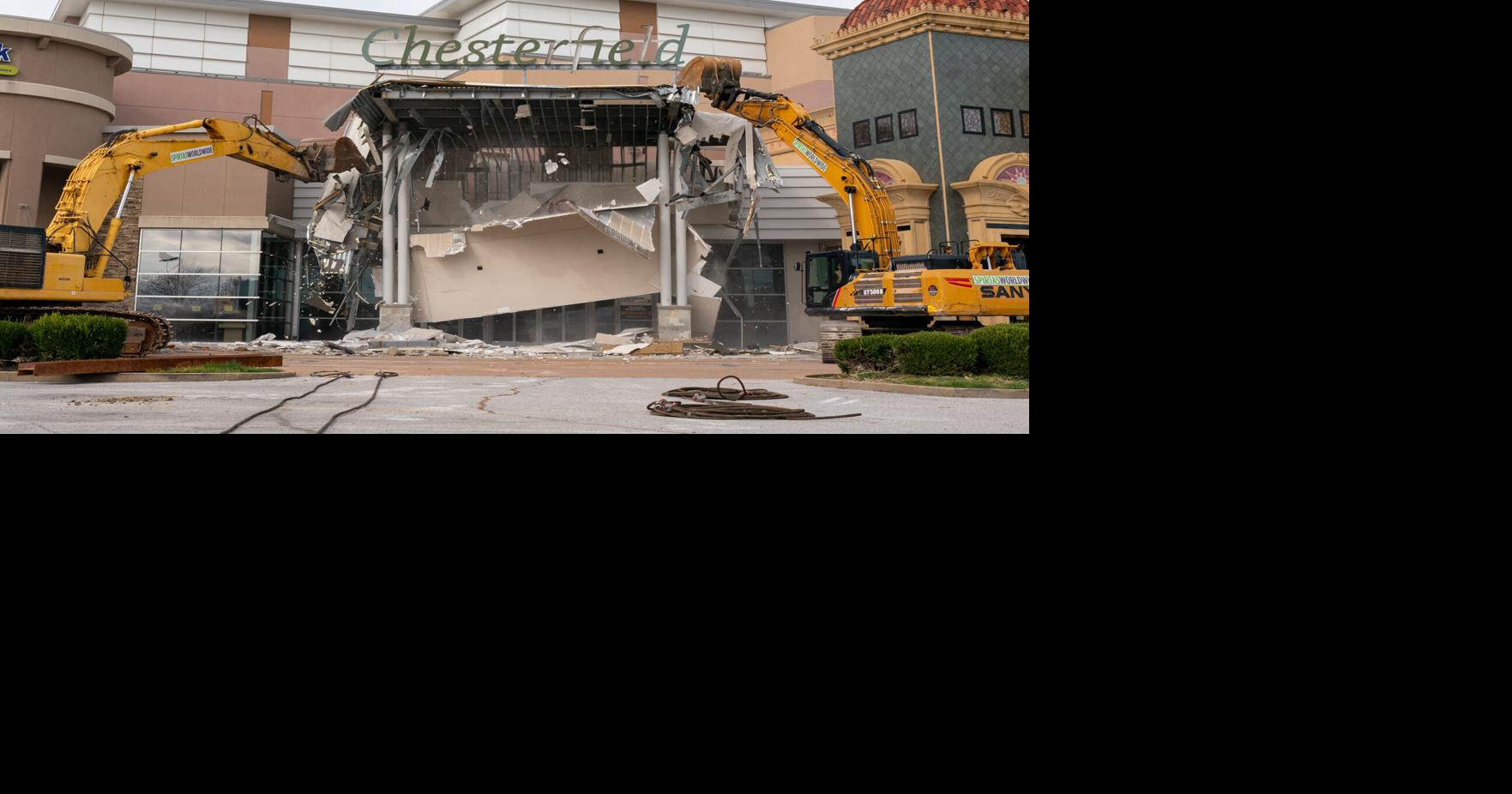 Chesterfield Mall Demolition | Multimedia | westnewsmagazine.com