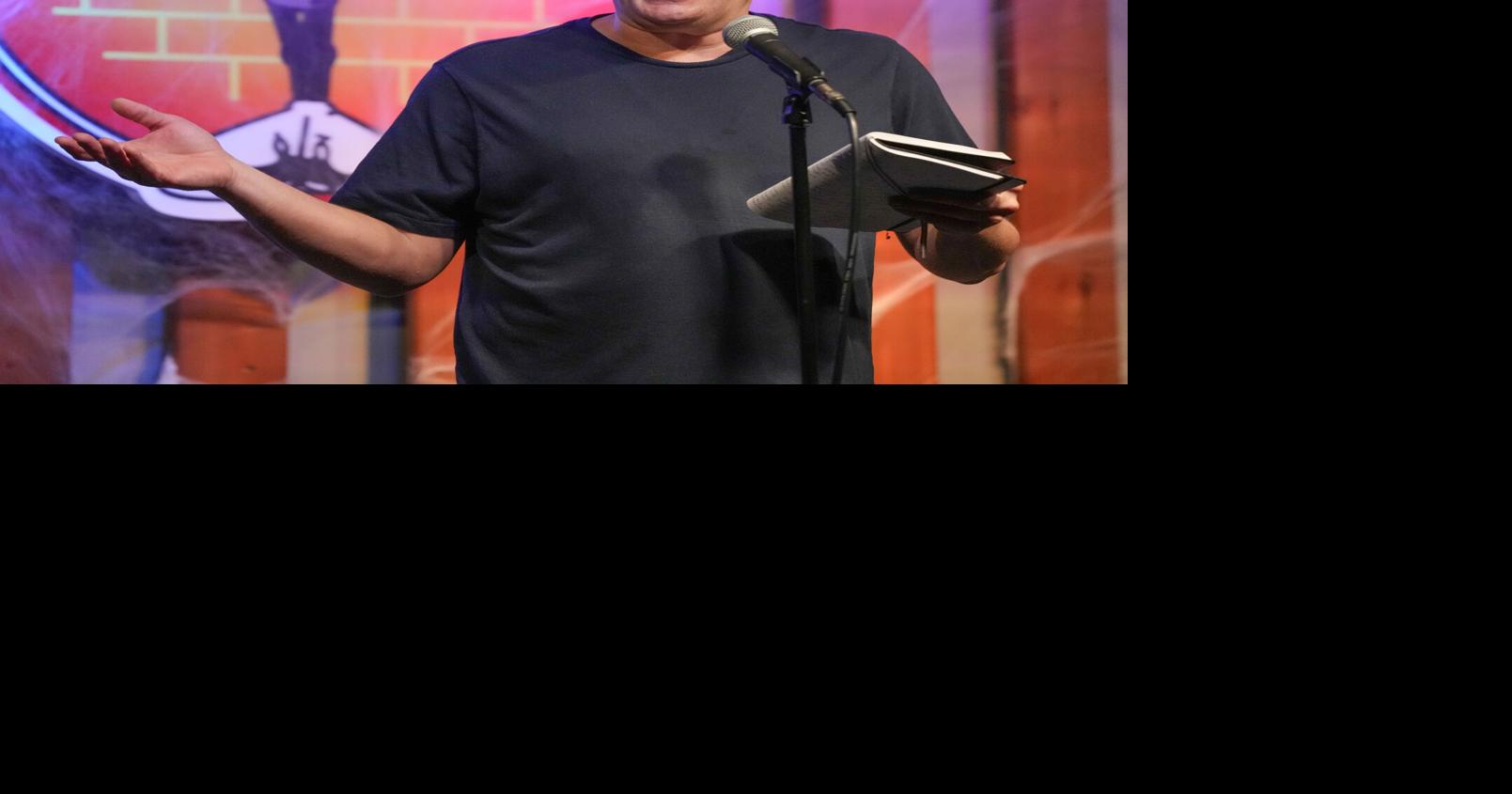 Joe Machi delivers deadpan comedy that leaves St. Charles Funny Bone ...