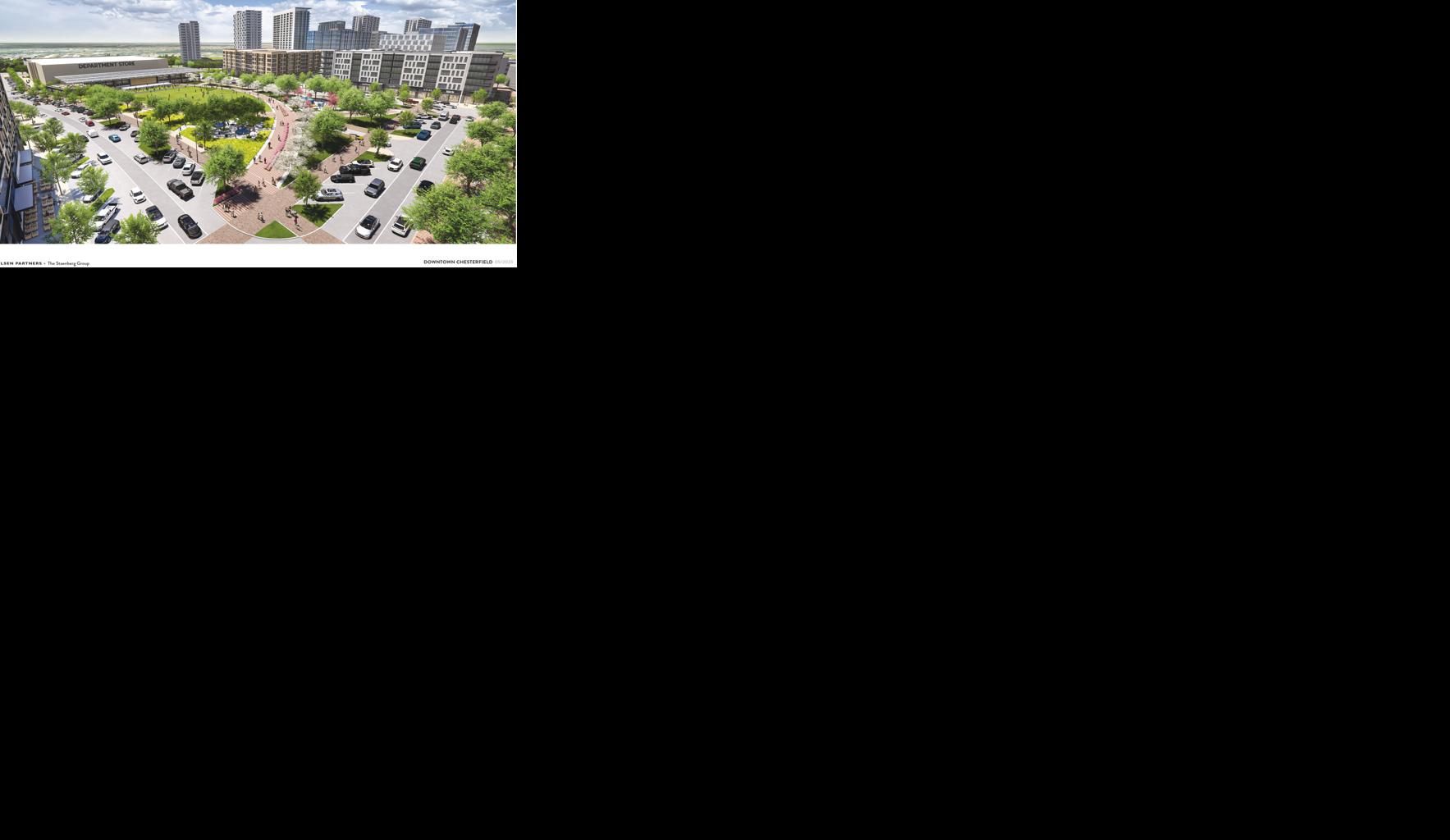 Demolition of Chesterfield Mall Begins: ‘Mr. Staenberg, tear down this ...
