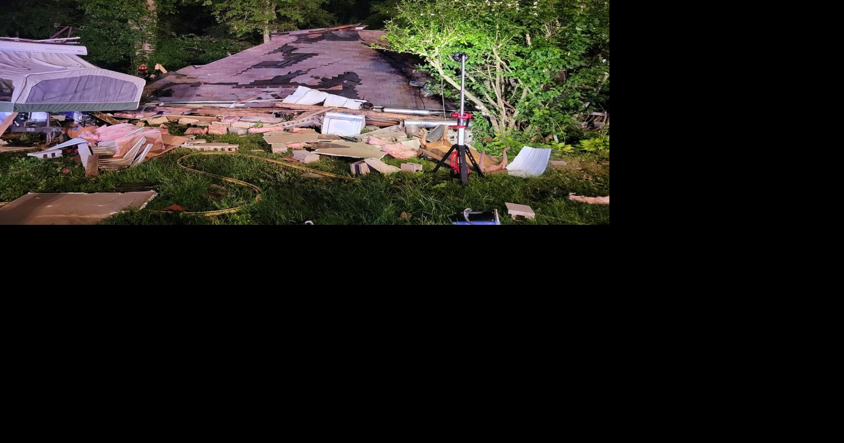 Eureka house explodes during reported fire | West County News ...