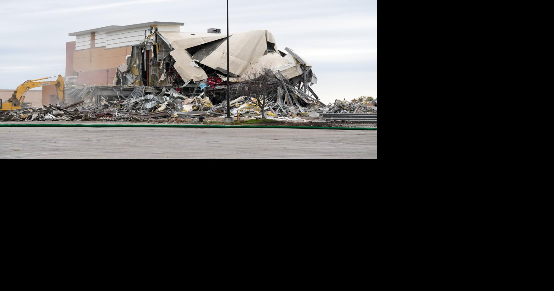 Chesterfield Mall demolition nearly complete | Multimedia ...