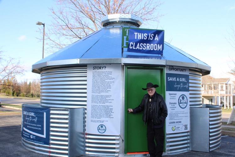 Local man turns grain silos into classrooms for the forgotten girls of ...