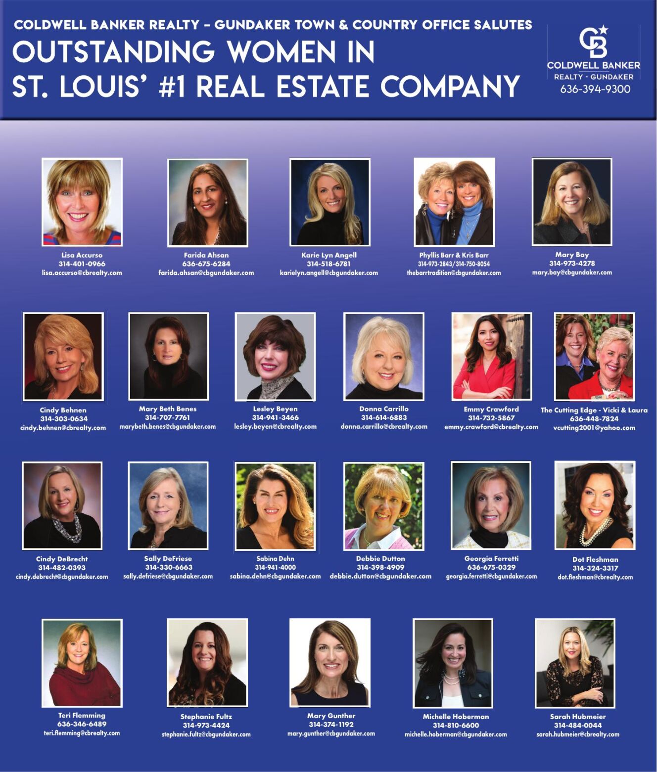 Coldwell Banker Realty - Gundaker Town & Country | Business ...