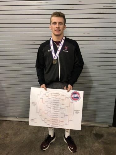 Cory Peterson caps undefeated season with his first state championship ...