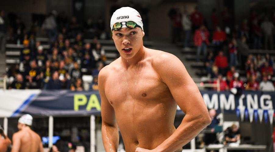 Eureka swimmer reaches semifinals for two events in Olympic Trials ...