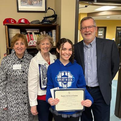 DAR honors Westminster student in essay contest | Schools ...