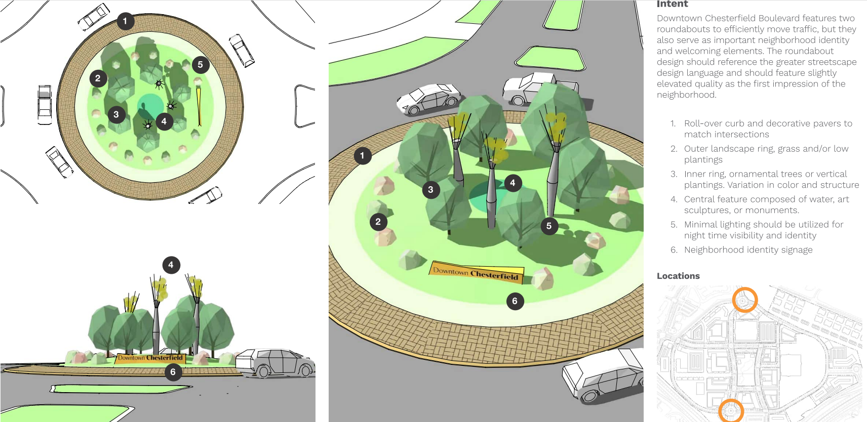 Site development concept plan approved for Downtown Chesterfield ...