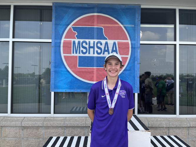 Eureka's Regnier returns to tennis playing better than ever | Sports ...