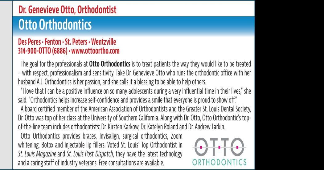 Otto Orthodontics – Dr. Genevieve Otto | | westnewsmagazine.com