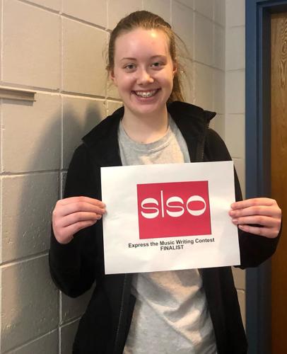 Student named finalist in writing competition | Schools ...