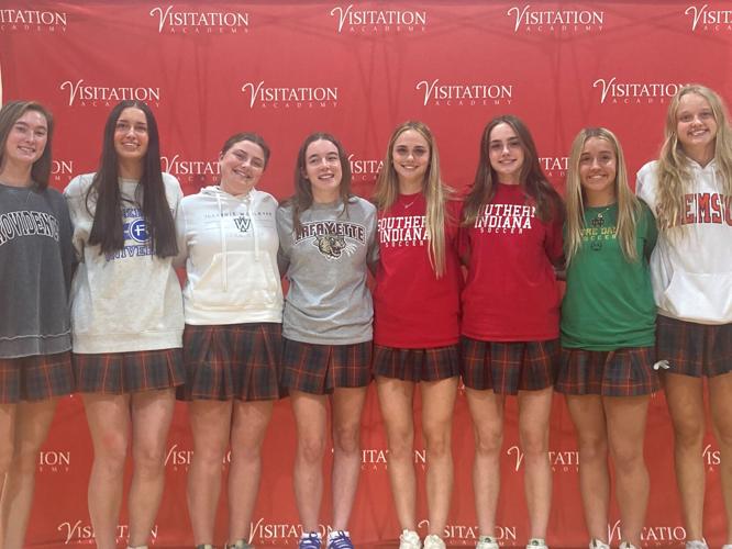 Local athletes sign college letters of intent | Sports ...
