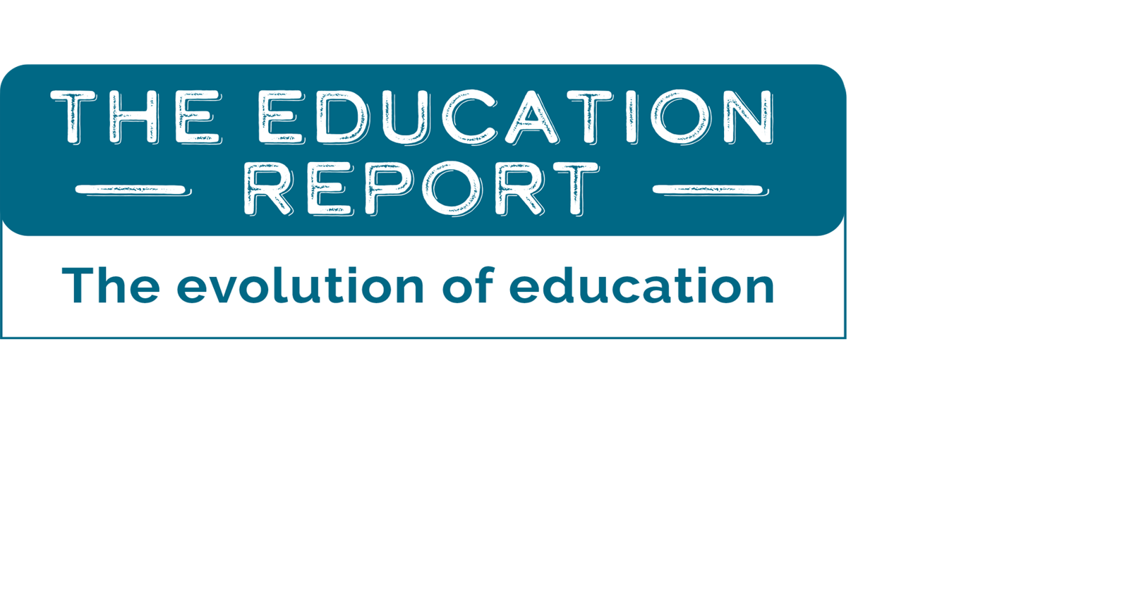 The Education Report: The evolution of education | Schools ...