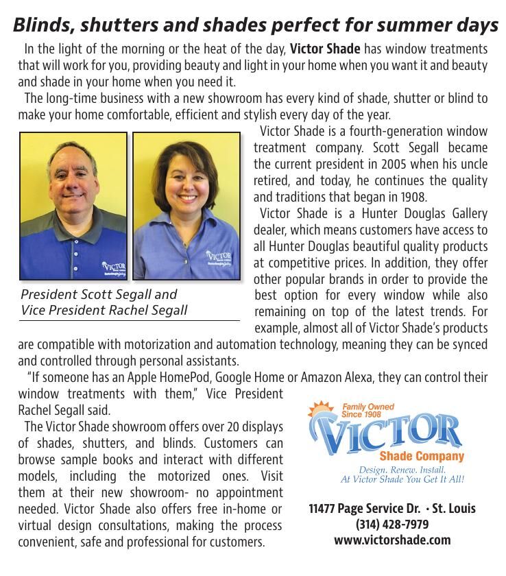 Blinds, shutters and shades perfect for summer days | Business ...