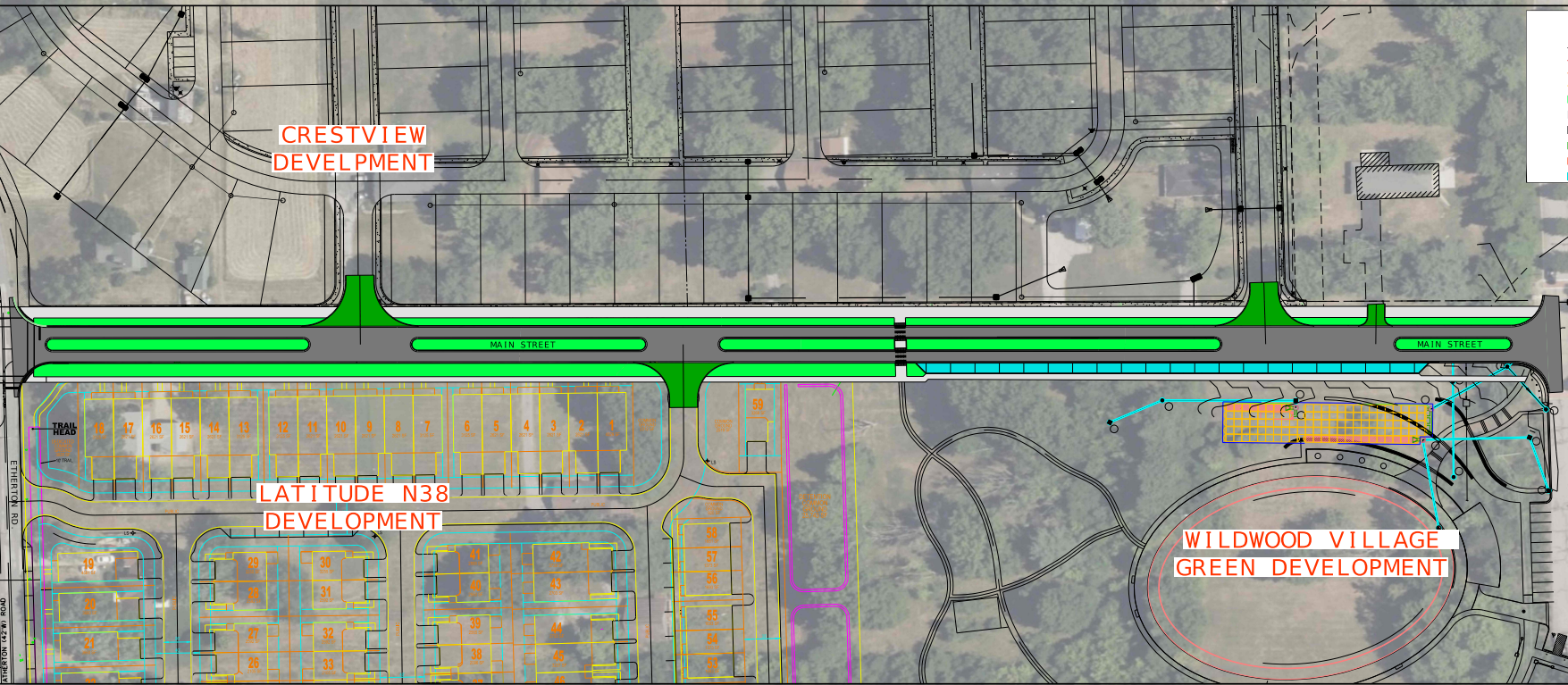 Final design underway for Main Street extension in Wildwood | Wildwood ...