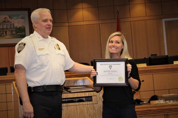 Manchester Police celebrates retirement, promotions | Manchester ...