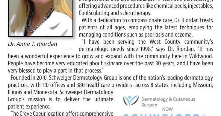 Dr. Riordan joins nation’s leading dermatology group | Business ...