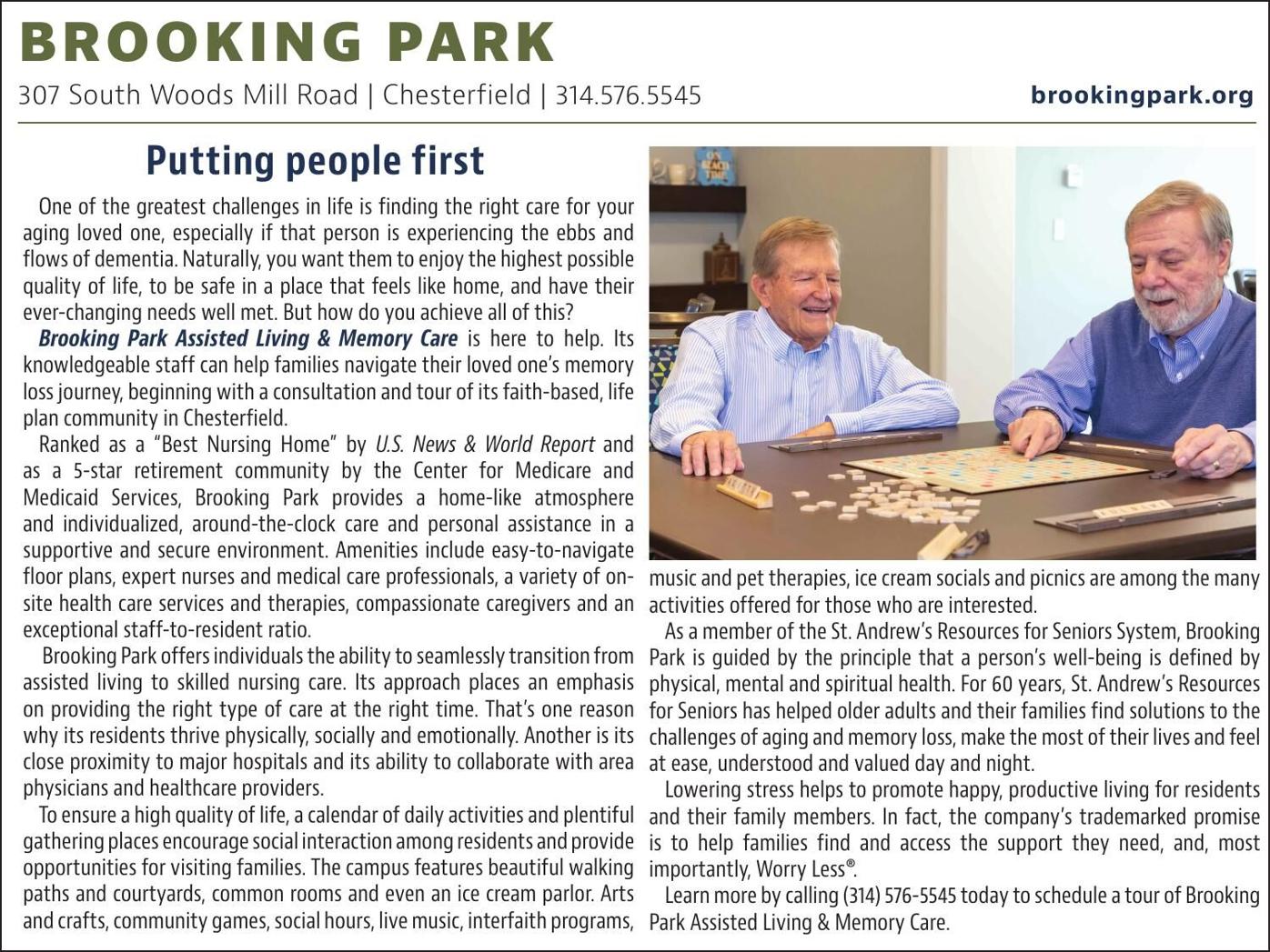 Brooking Park | Mature Focus | westnewsmagazine.com