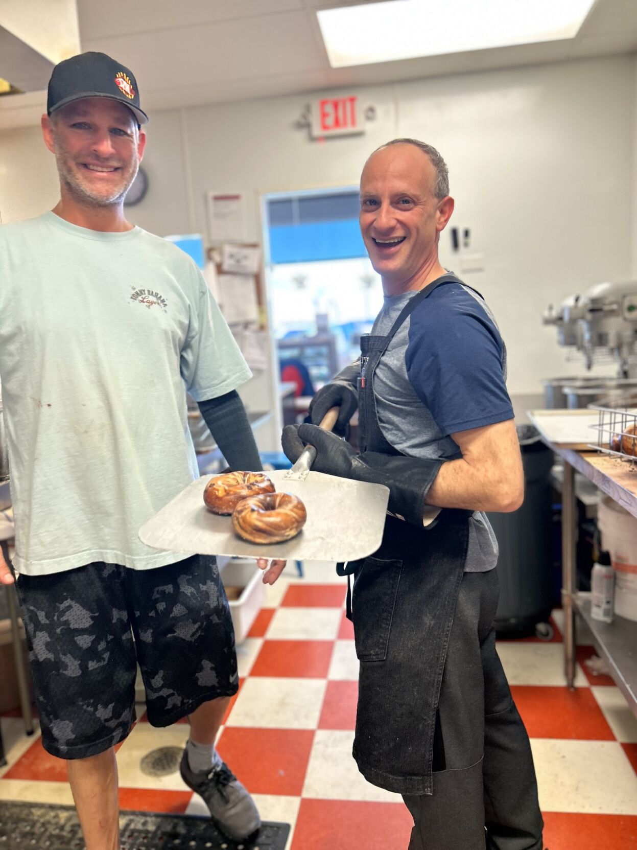 Local brothers-in-law turn shared history into booming bagel business ...