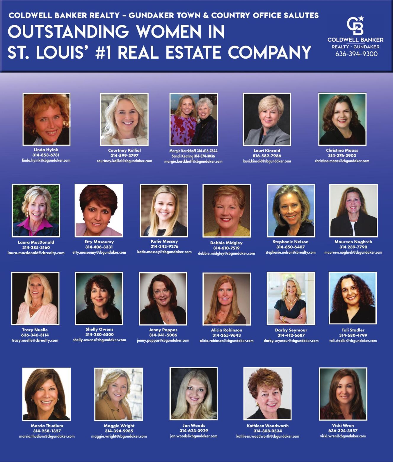 Coldwell Banker Realty - Gundaker Town & Country | Business ...